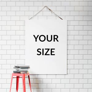 Any Print Choose Your Size - Etsy