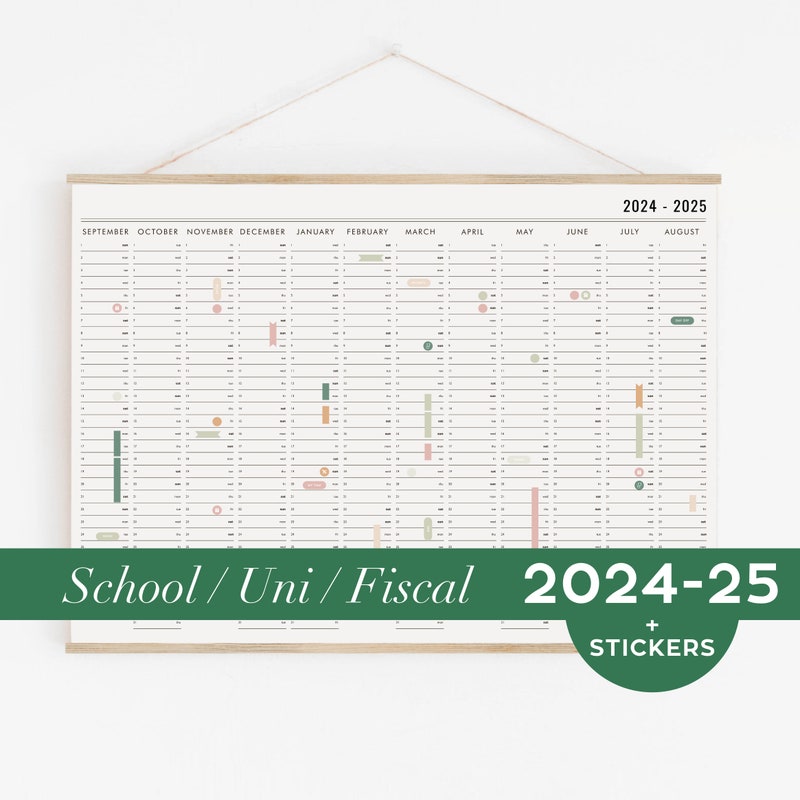 Wall Planner - Etsy