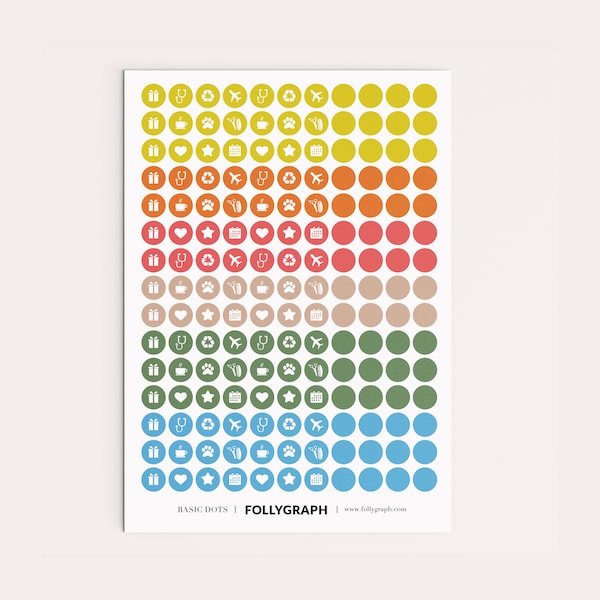 School Year Planner Stickers - Etsy