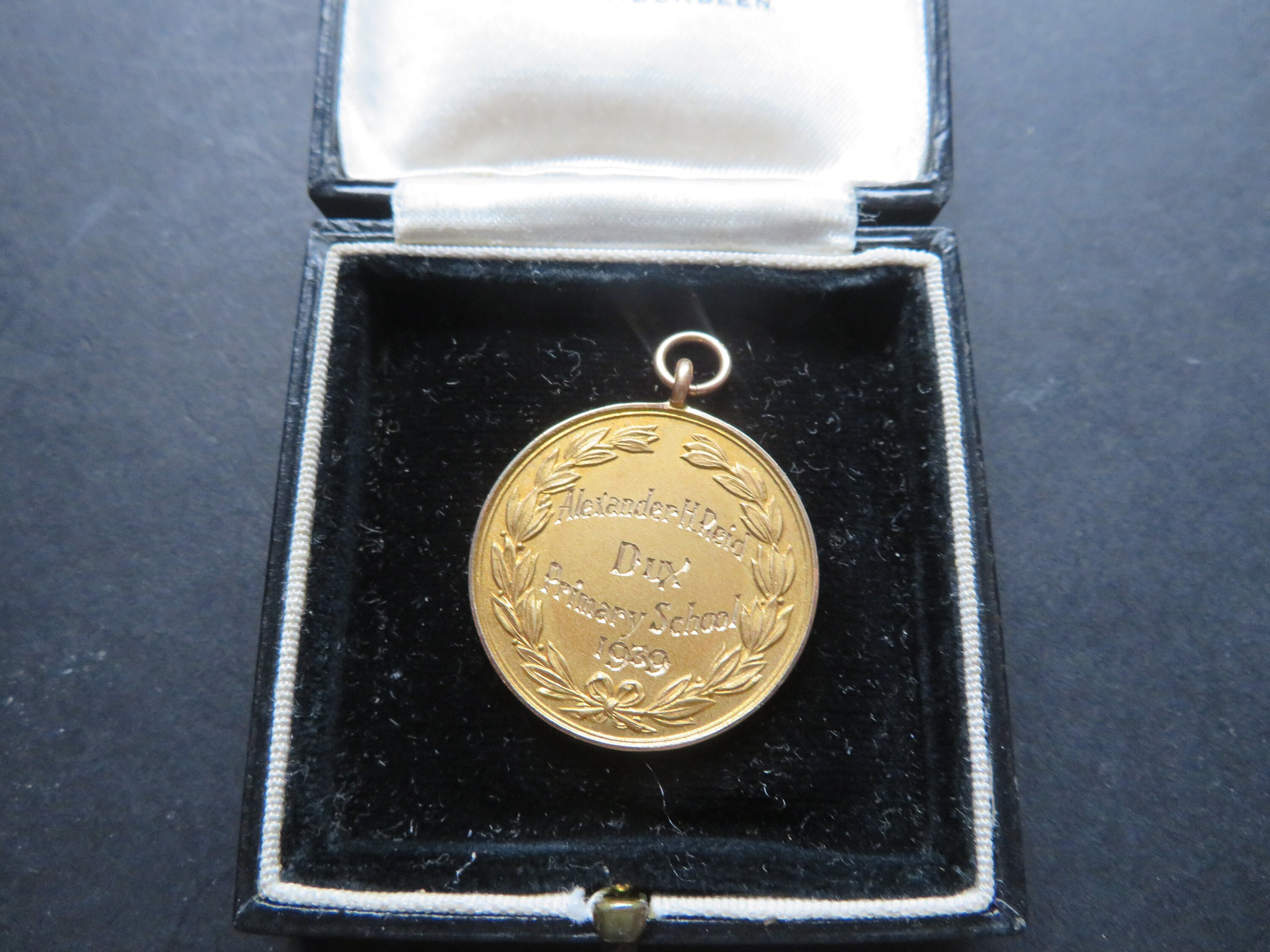 9ct-gold-dux-medal-kintore-school-john-sutherland-medal-1939-etsy