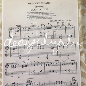 Digital - Music - Old Fashioned Love Songs Music Pages & Ehemera ...