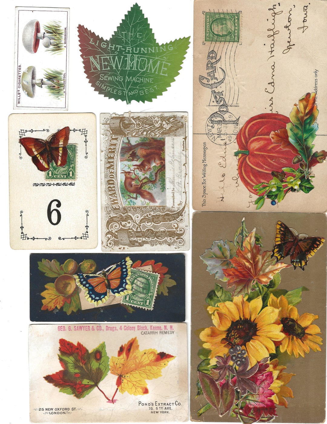 Digital - 2021 5 Days of Fall Collab Kit - Antique Images Journal ...
