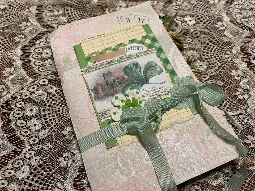 St Patrick’s Day Journal - Page Journal One of a Kind Keepsake Journal ...