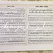 Digital Music Old Fashioned Love Songs Music Pages & - Etsy