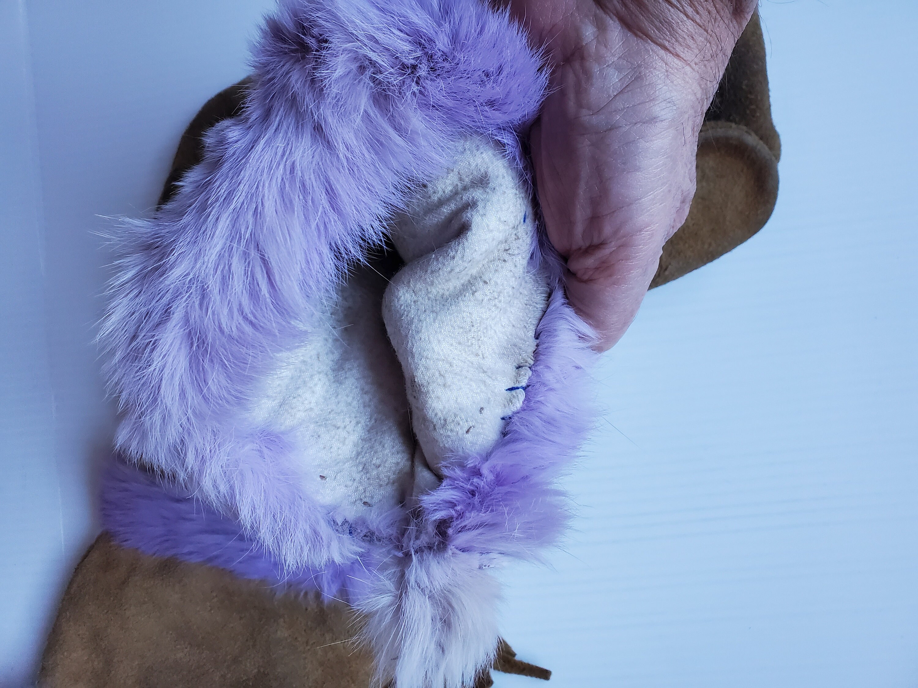 Vintage Indigenous Hand Made Beaded & Fringed Leather Mitts - Etsy