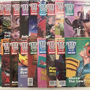 2000AD Megazines for Sale 99p Each !! Mixed Lot - You Choose the ...