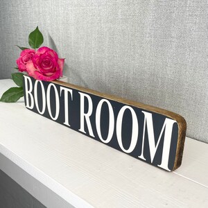 The Boot room sign Boot room muddy shoes off décor vintage | Etsy