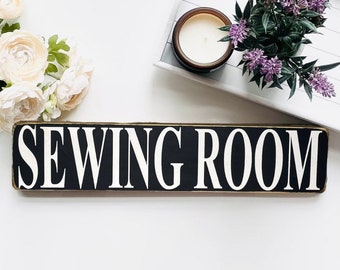 Craft Room Sign | Etsy
