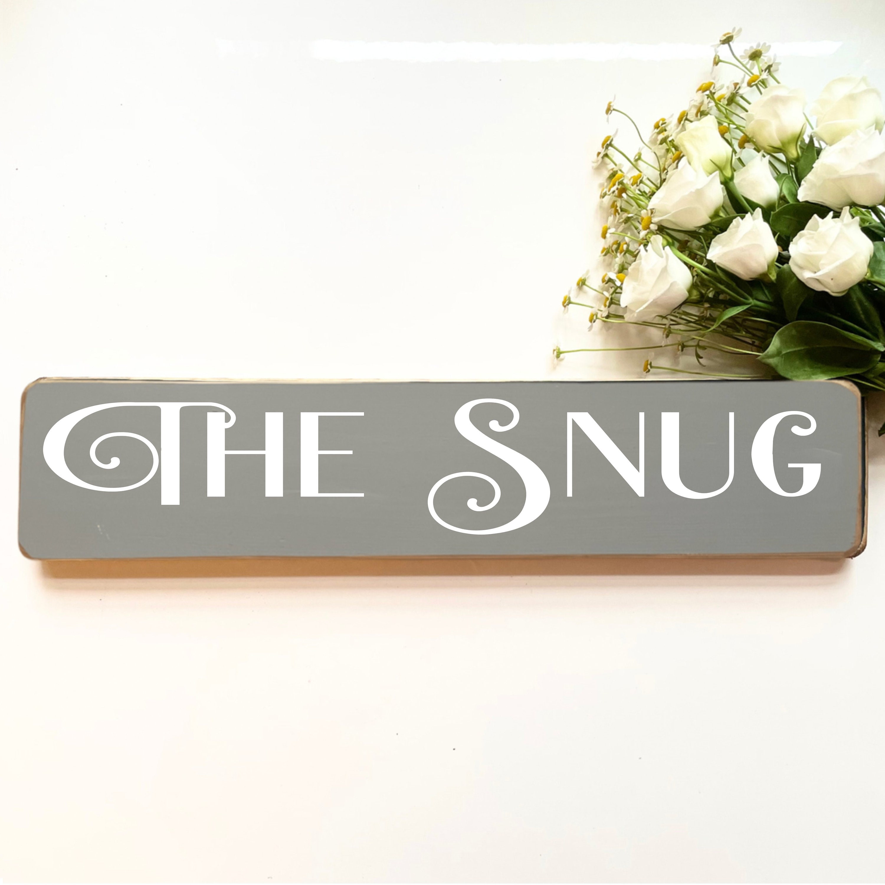 The Snug Cosy Beautiful Handmade Sign for Your Home Home - Etsy Ireland