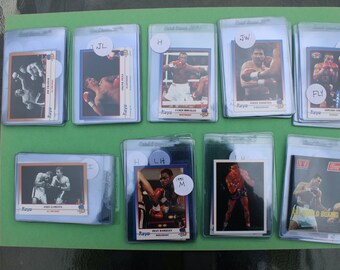 Kayo Boxing Cards - Etsy