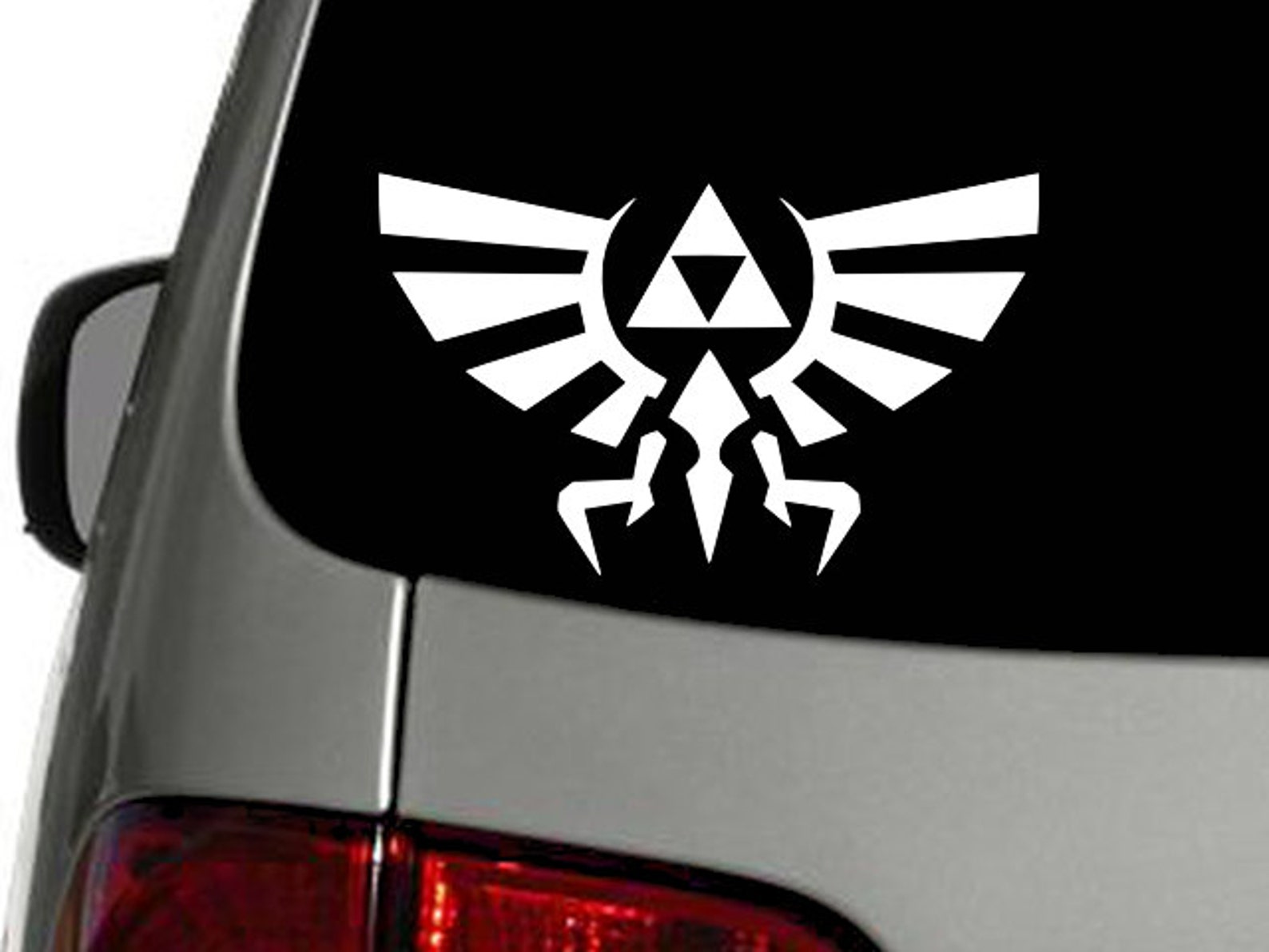 Zelda Crest video game vinyl decal sticker, choose color and size ...