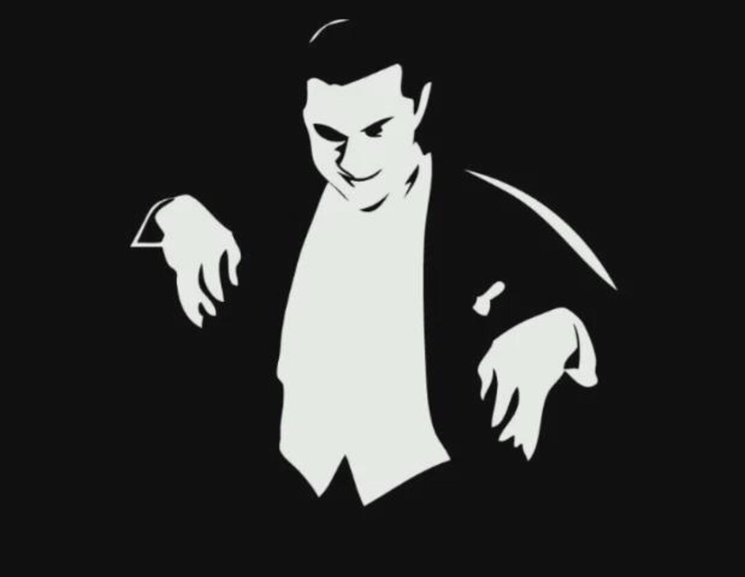 DRACULA VAMPIRE Classic Horror Vinyl Decal Car Window Wall Sticker ...