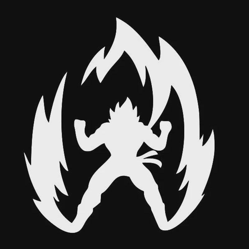 Dragon Ball Z Decals Wall - Etsy
