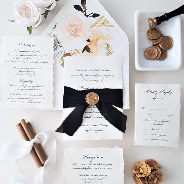 Cursive Invitation - Etsy