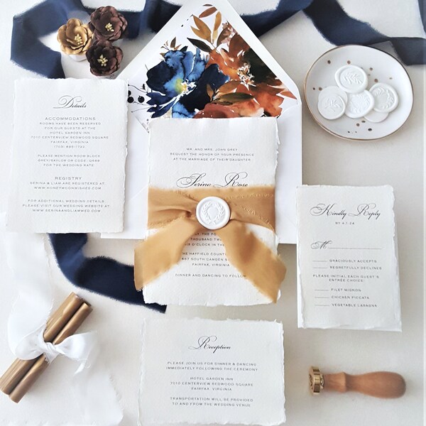 Burnt Orange Wedding - Etsy