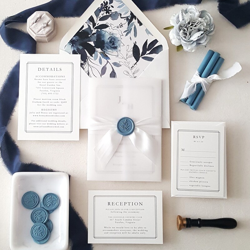 Wedding Invitations - Etsy