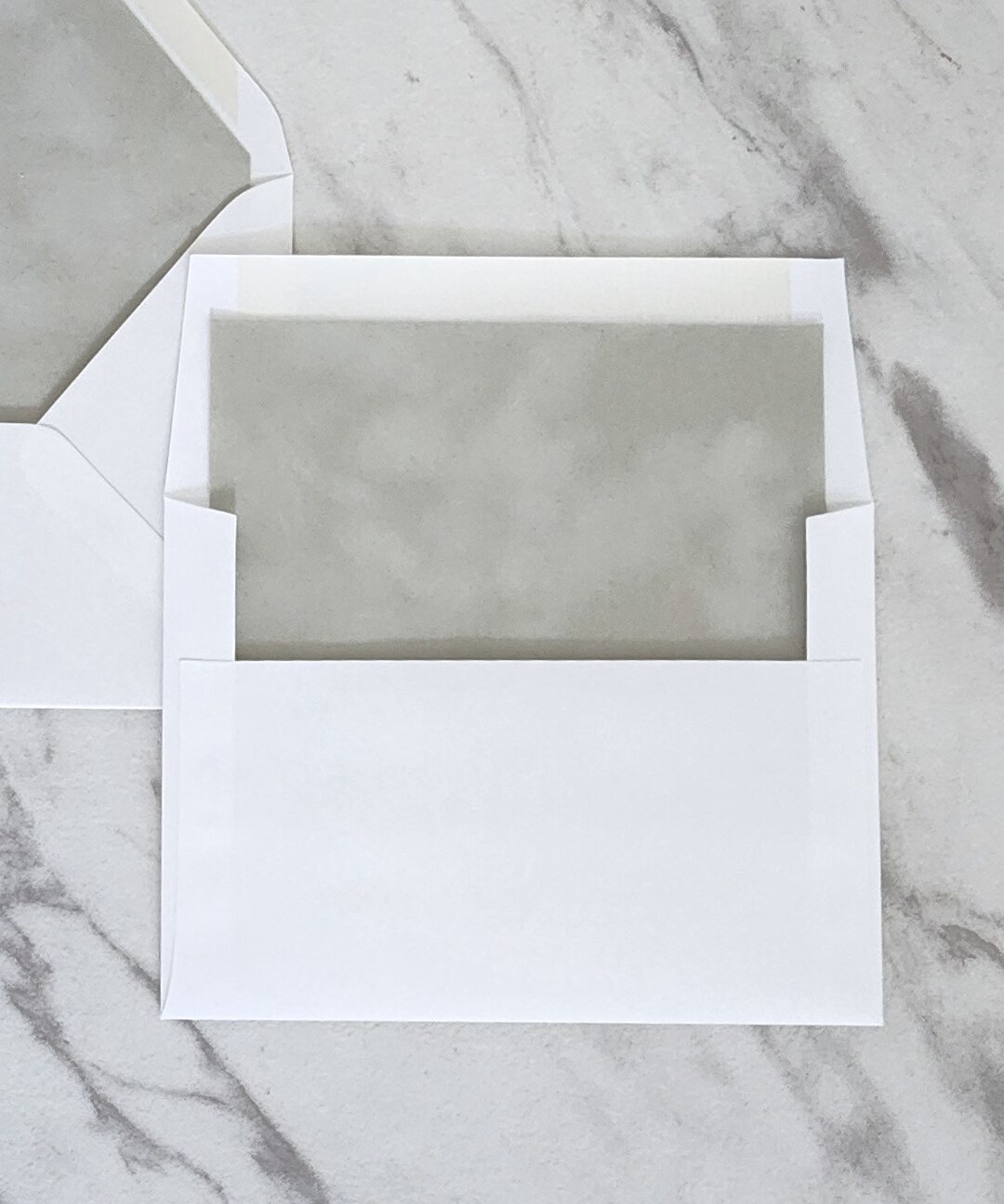 Velvet Envelope Liners: Square Flap, Custom Color, A7 or A1 - Etsy