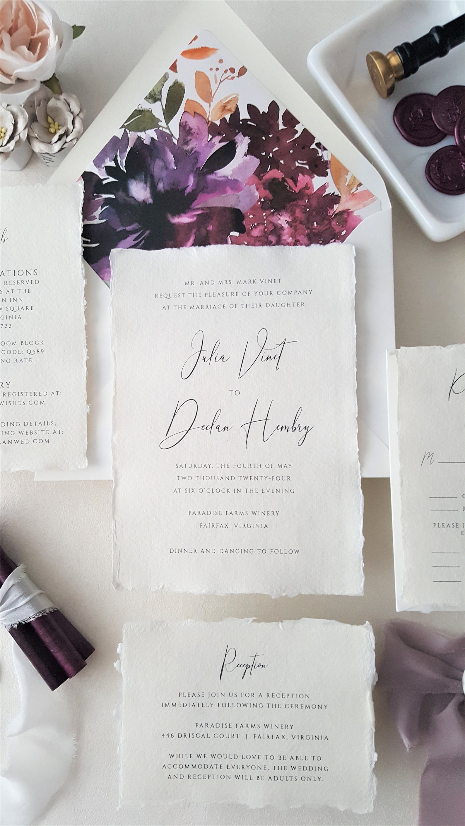 Handmade Paper Printing Service Invitation Card Printing, Save the Date ...