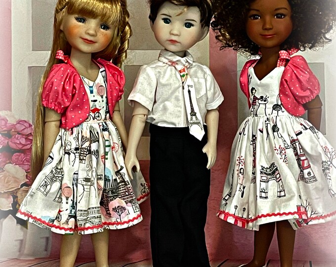 Paris Chic Collection for 14.5" & 15" Dolls - Etsy
