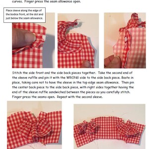 Garden Party Princess PDF PATTERN for 16" AGAT Dolls - Etsy