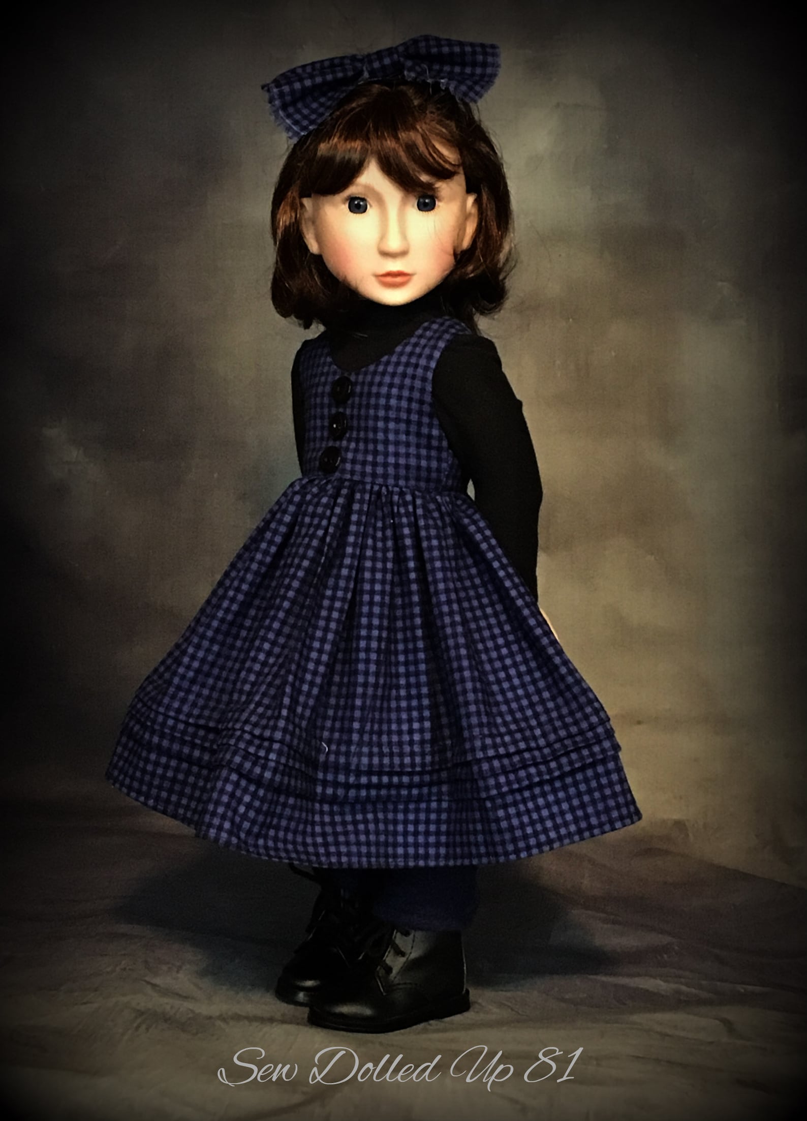 Classic Jumper PDF PATTERN for 16" Slim Dolls - Etsy
