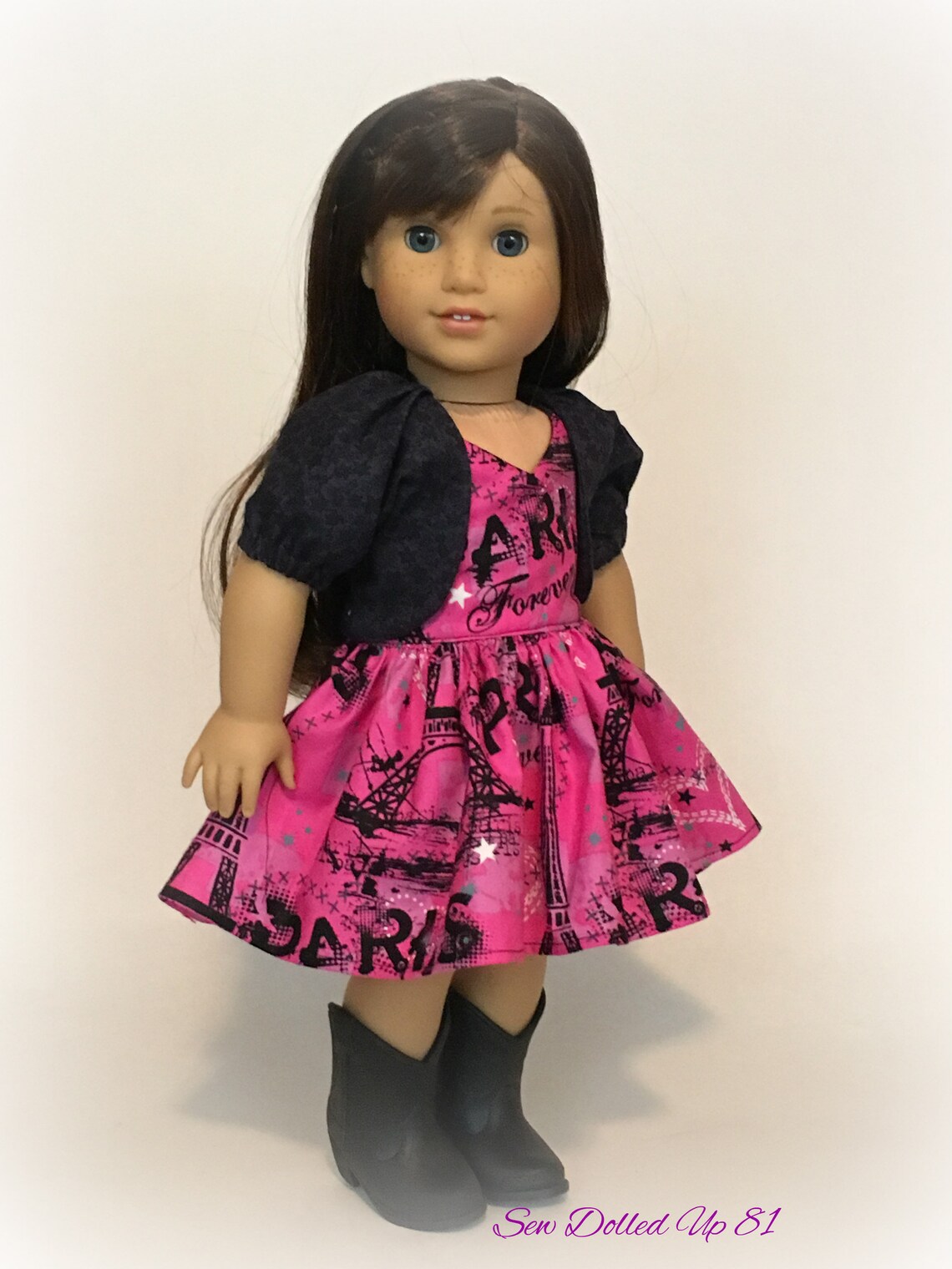 Very Vintage Halter & Shrug PATTERN for 18 Dolls - Etsy