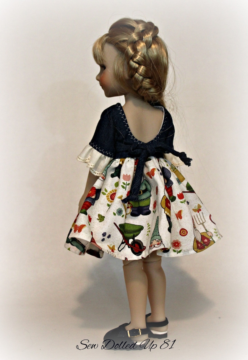 Sunshine Baby Dress PATTERN for 14.5 & 15 Dolls | Etsy