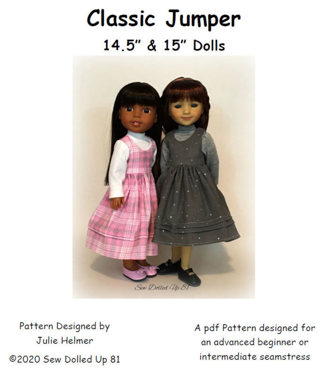 Classic Jumper PATTERN for 14.5" & 15" Dolls - Etsy