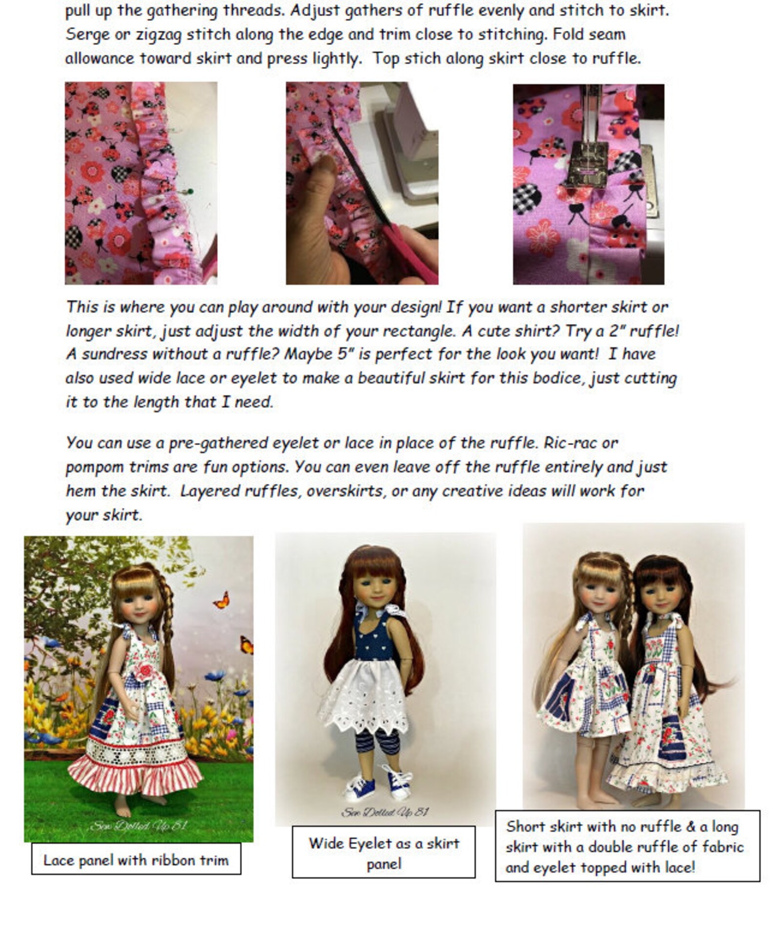 Jiffy Jumper PRINTED PATTERN for 14.5" & 15" Dolls - Etsy