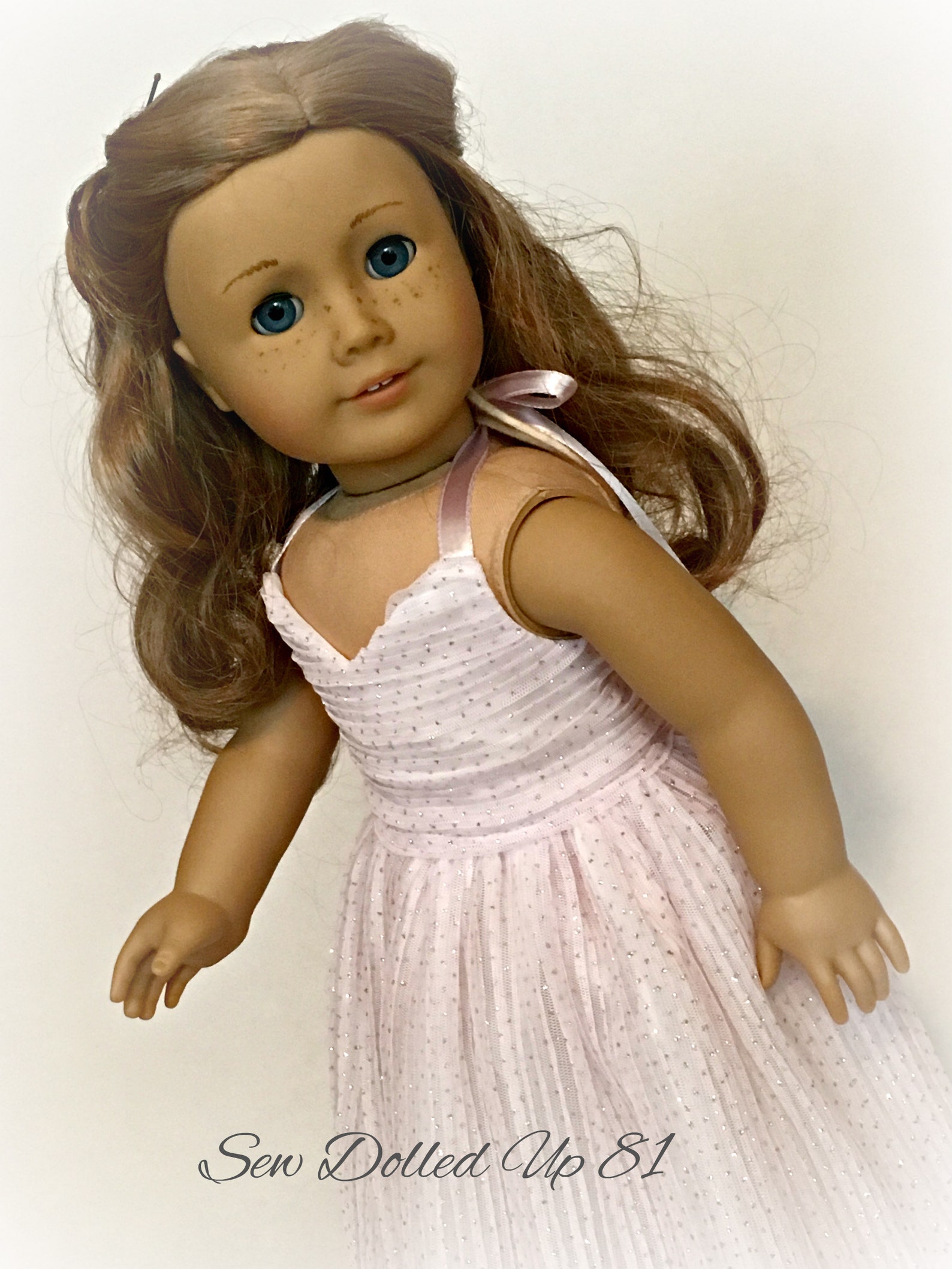 Very Vintage Halter & Shrug PATTERN for 18" Dolls - Etsy