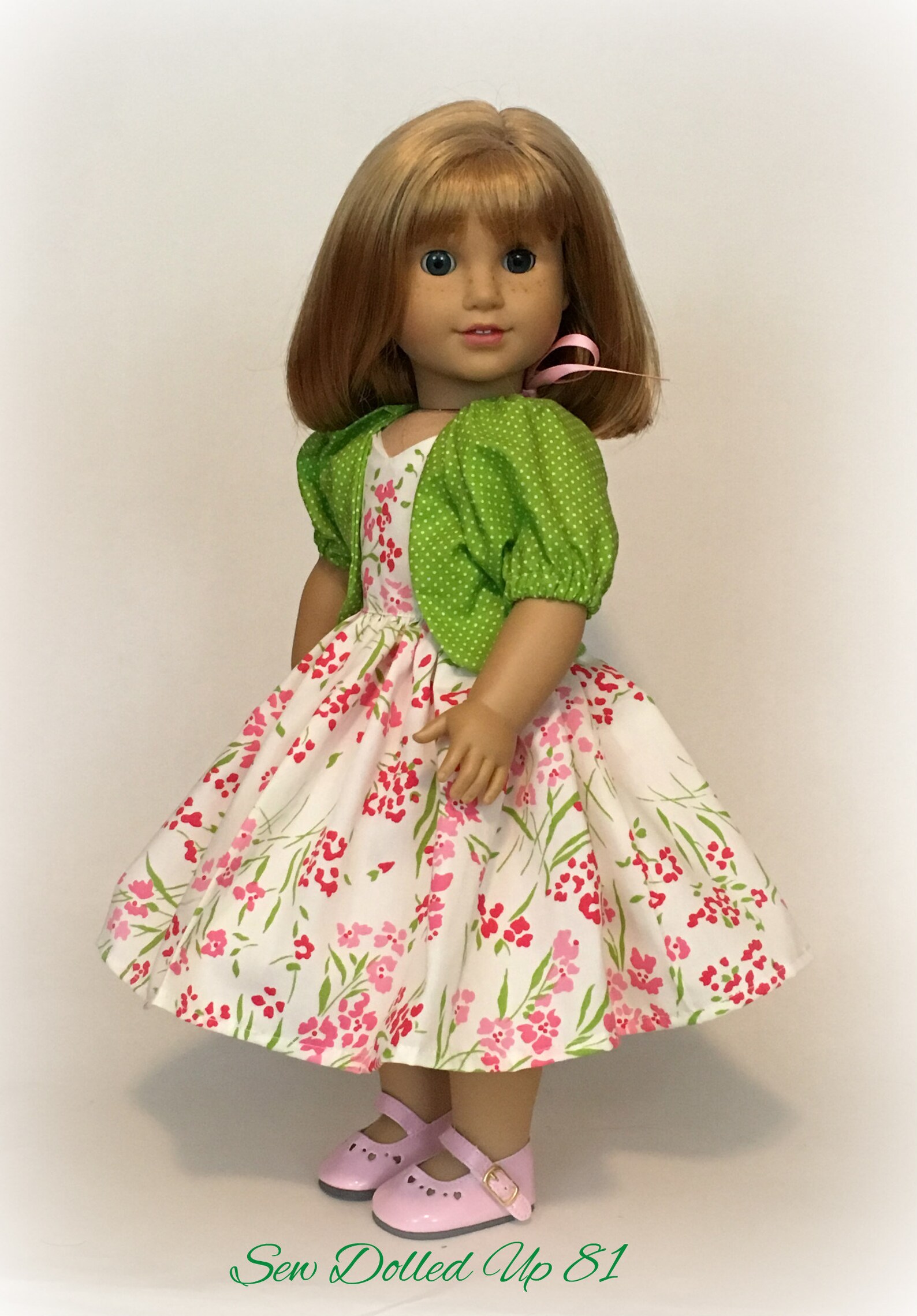 Very Vintage Halter & Shrug PATTERN for 18" Dolls - Etsy