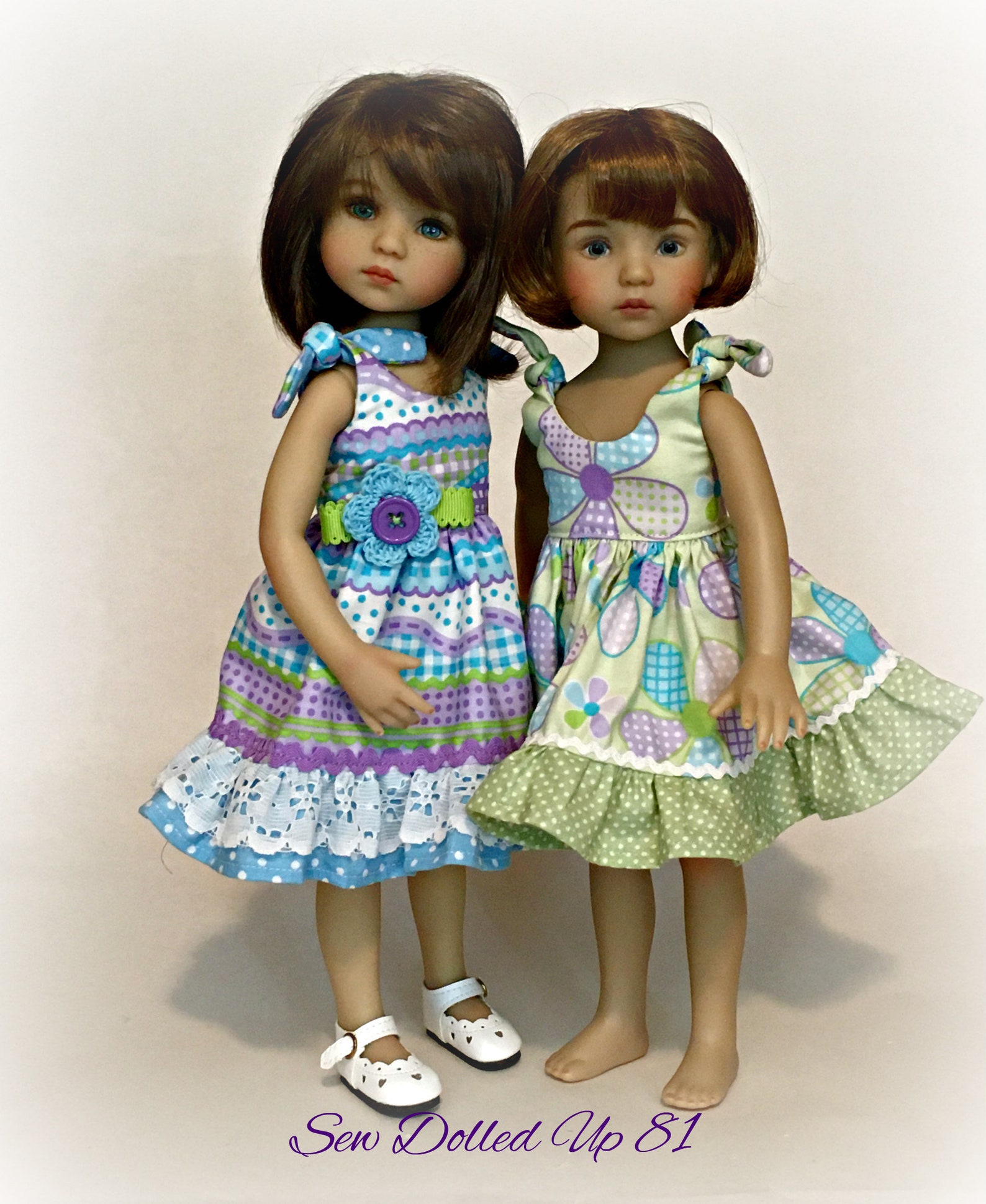 REVISED Jiffy Jumper & Sundress PATTERN to Fit 13" Dolls - Etsy