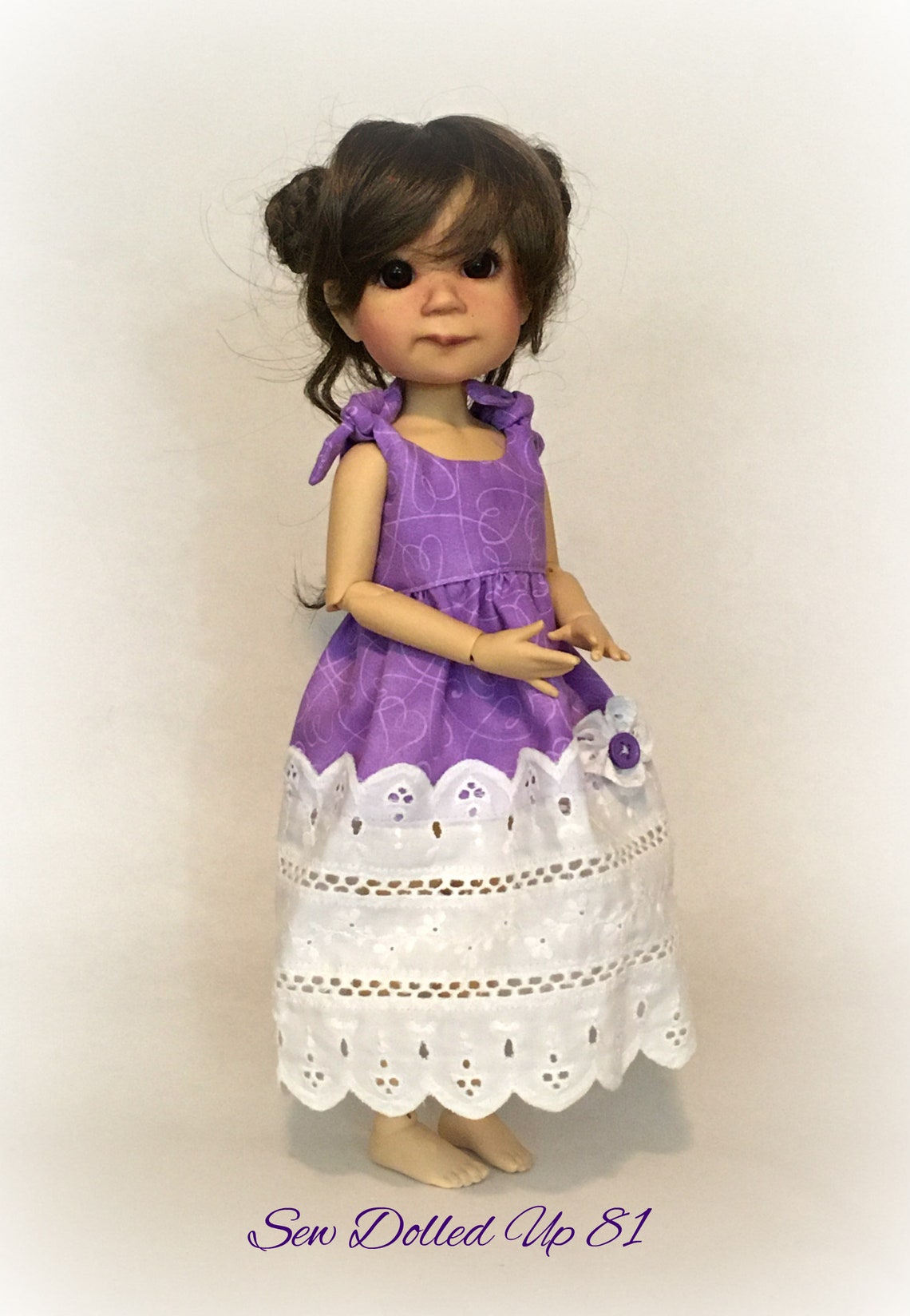 REVISED Jiffy Jumper & Sundress PATTERN to fit 13 Dolls | Etsy