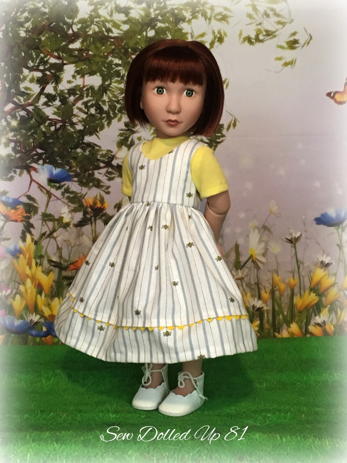 Classic Jumper PDF PATTERN for 16" Slim Dolls - Etsy