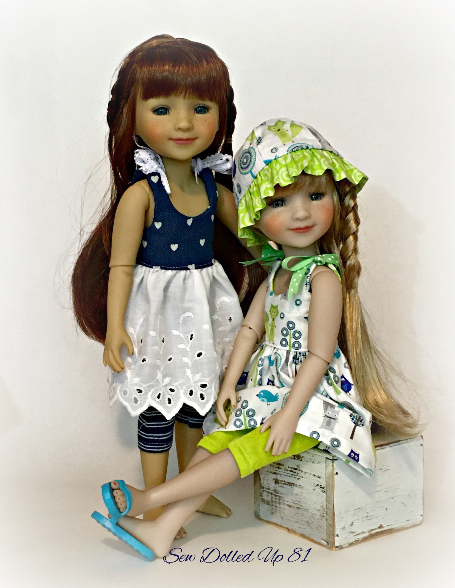 REVISED Jiffy Jumper & Sundress PATTERN for 14.5 and 15 Inch Dolls - Etsy