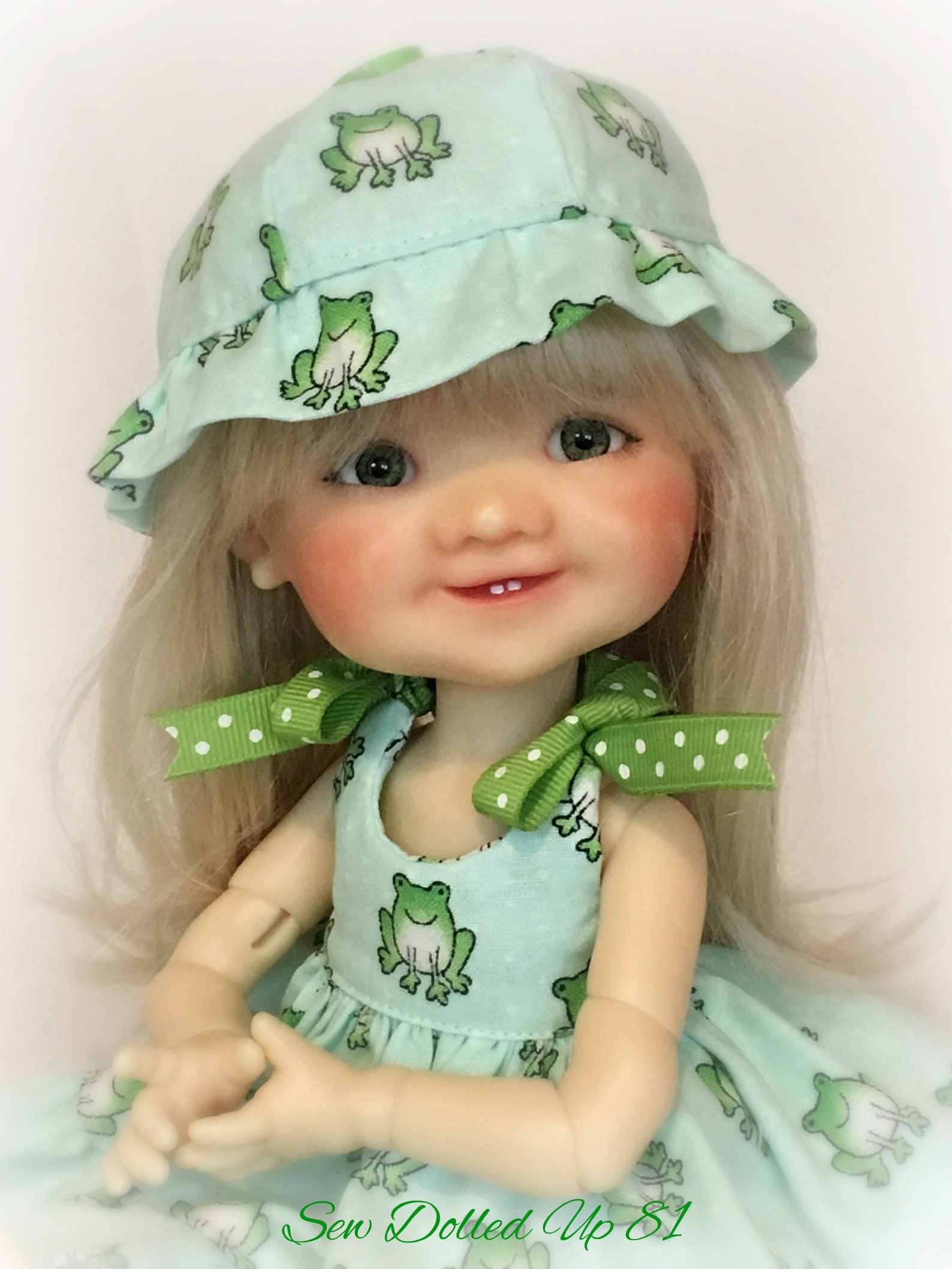 Jiffy Jumper PATTERN for Dumpling Sized Dolls - Etsy