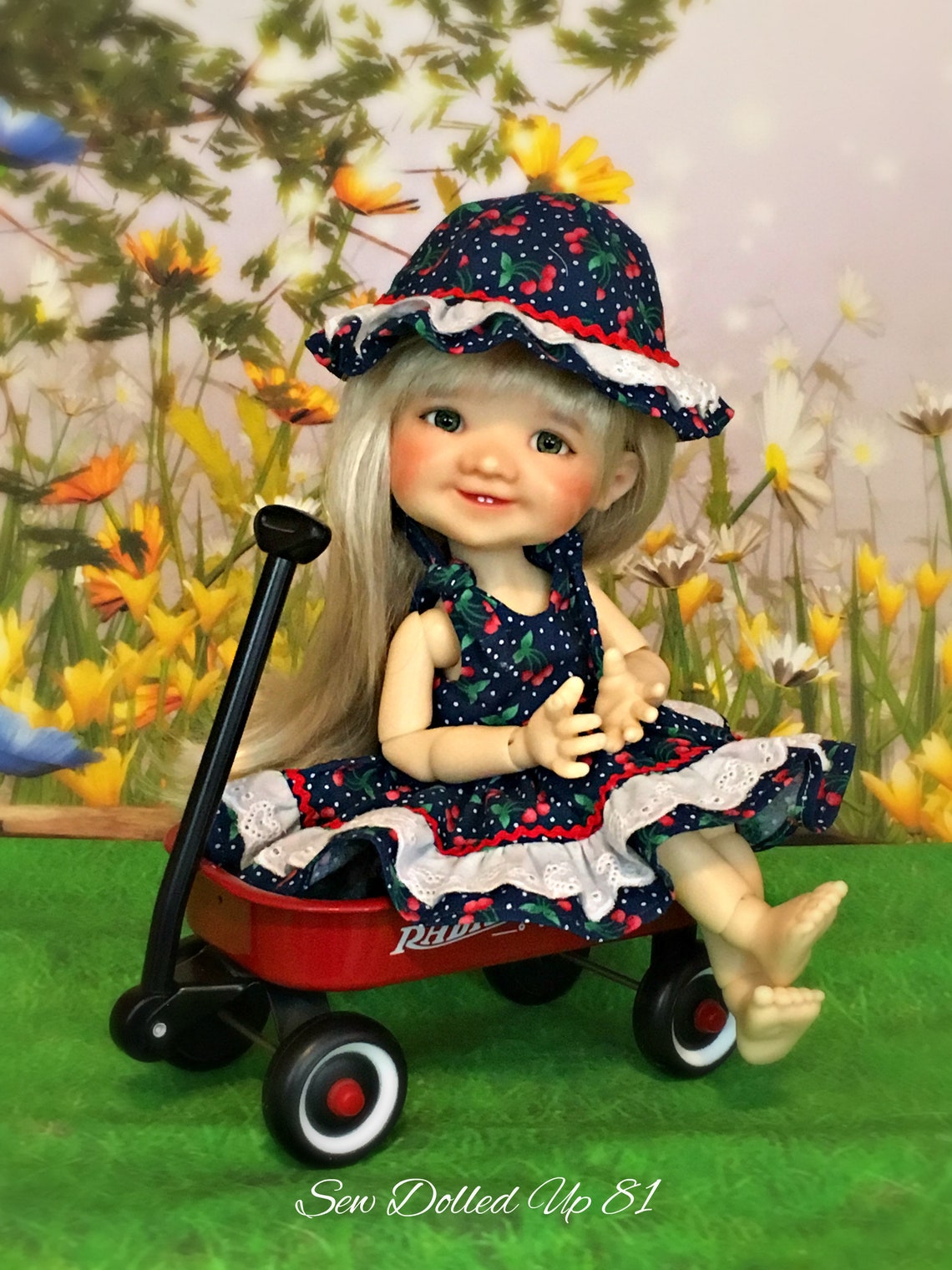 Jiffy Jumper PATTERN for Dumpling Sized Dolls - Etsy