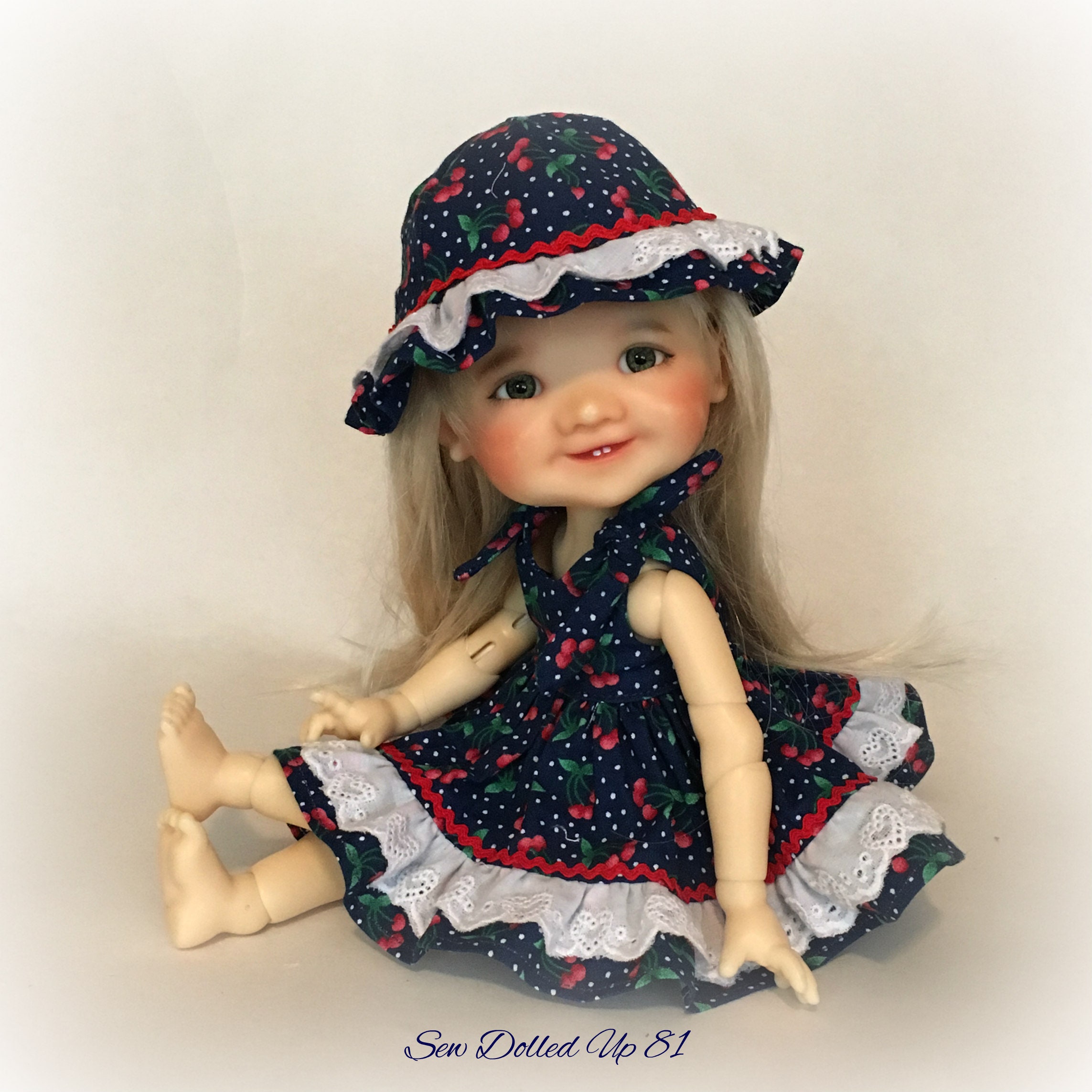 Jiffy Jumper PATTERN for Dumpling Sized Dolls - Etsy