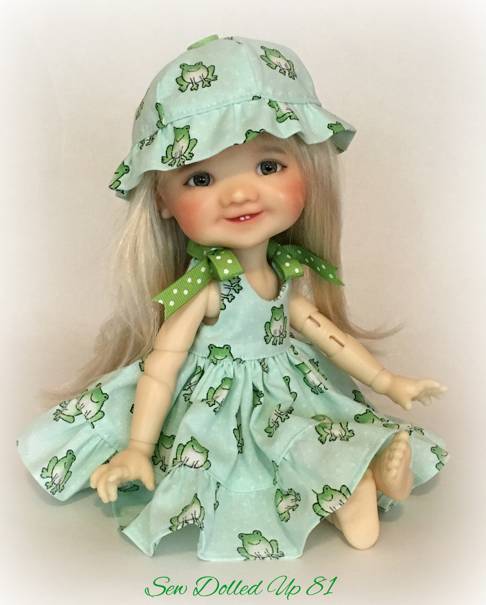 Jiffy Jumper PATTERN for Dumpling Sized Dolls - Etsy