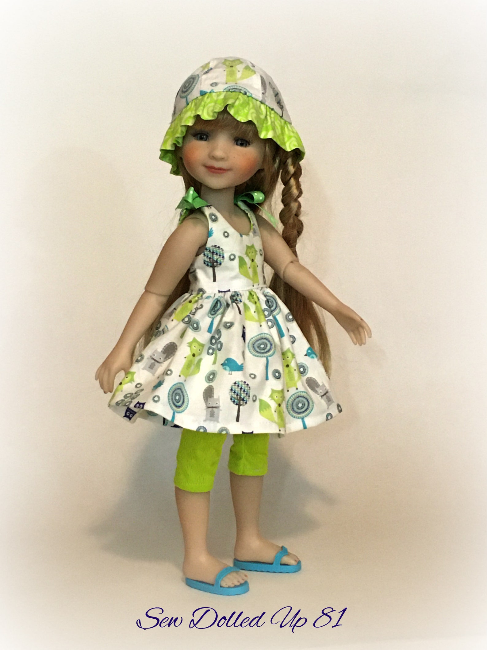 REVISED Jiffy Jumper & Sundress PATTERN for 14.5 and 15 Inch Dolls - Etsy