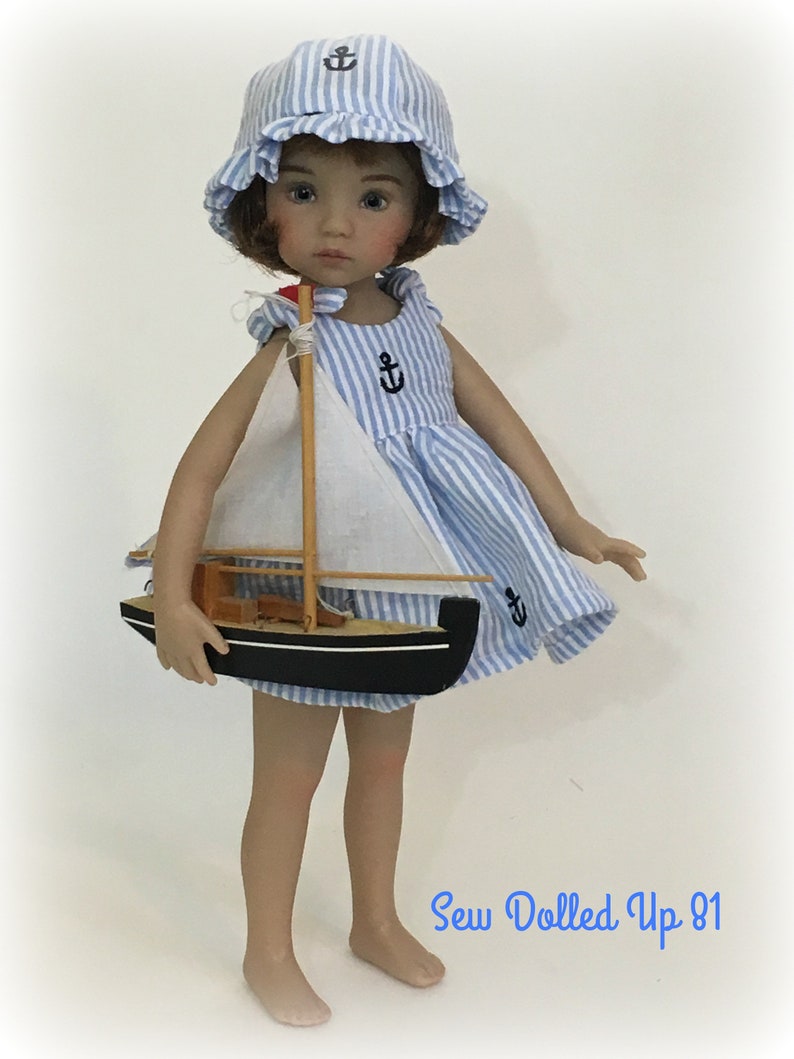 REVISED Jiffy Jumper & Sundress PATTERN to Fit 13" Dolls - Etsy