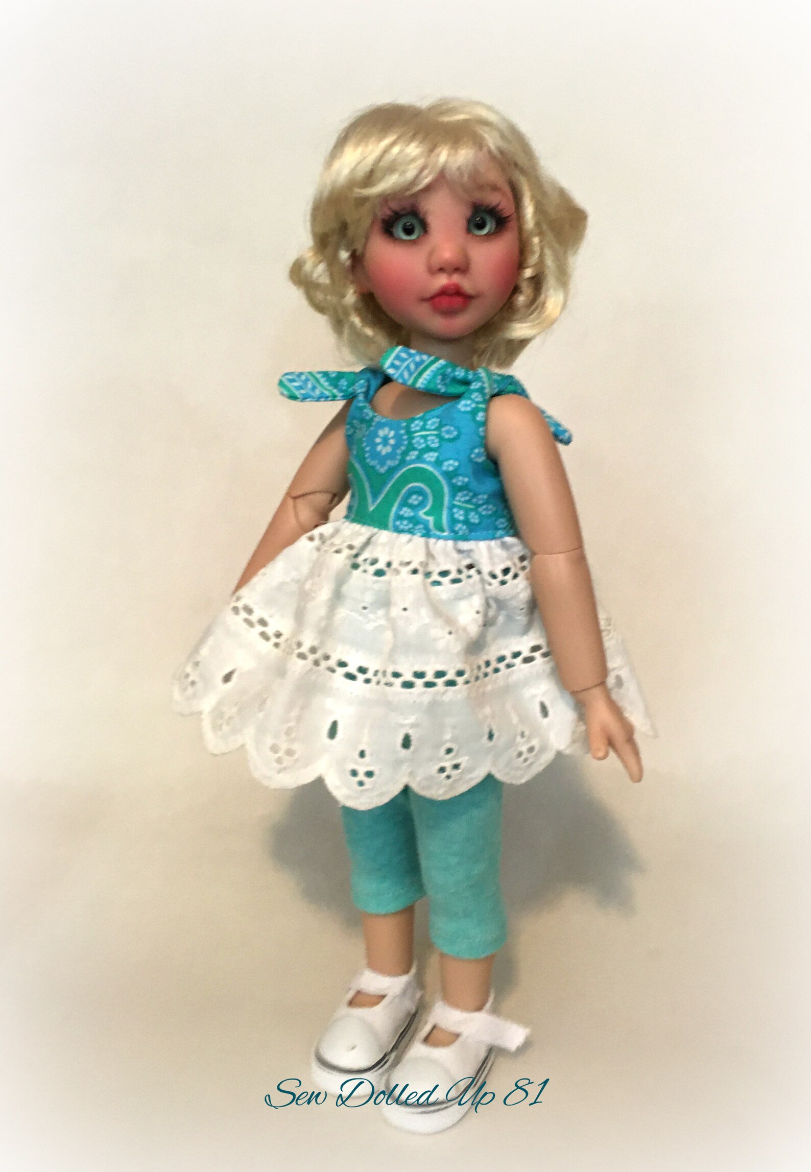 REVISED Jiffy Jumper & Sundress PATTERN to Fit 13" Dolls - Etsy