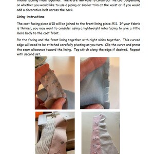 Sunday Best PDF PATTERN for 14.5 & 15" Dolls - Etsy