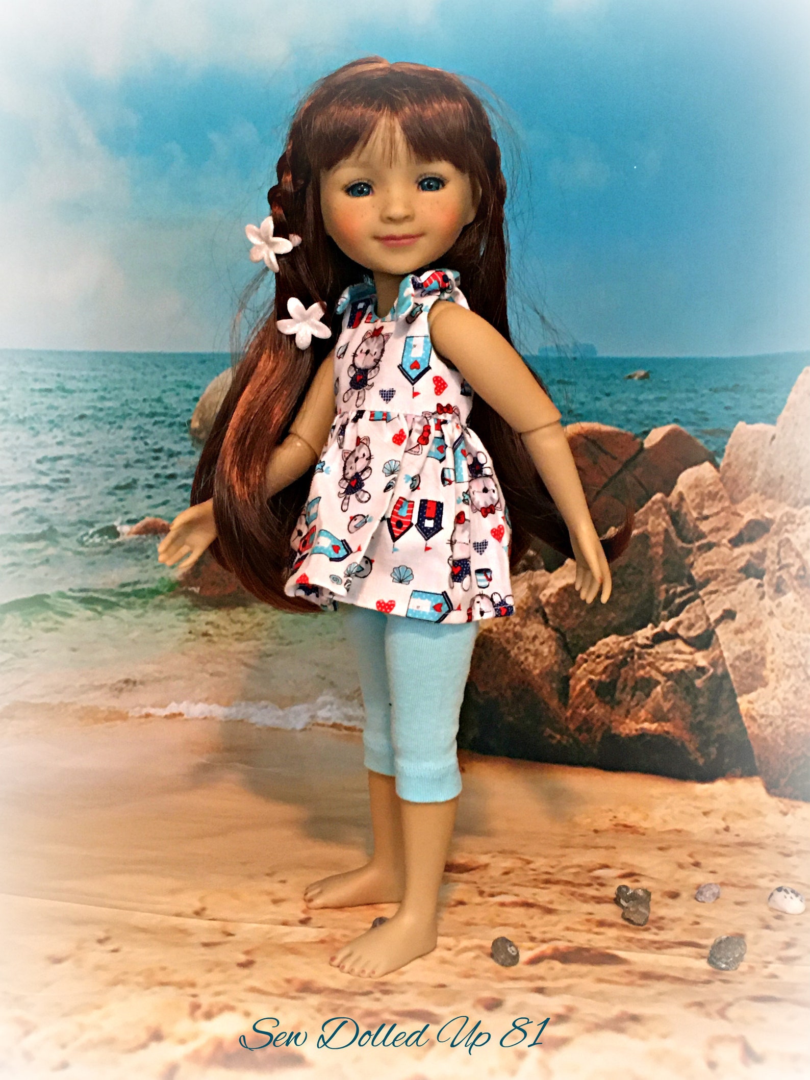 REVISED Jiffy Jumper & Sundress PATTERN for 14.5 and 15 Inch Dolls - Etsy