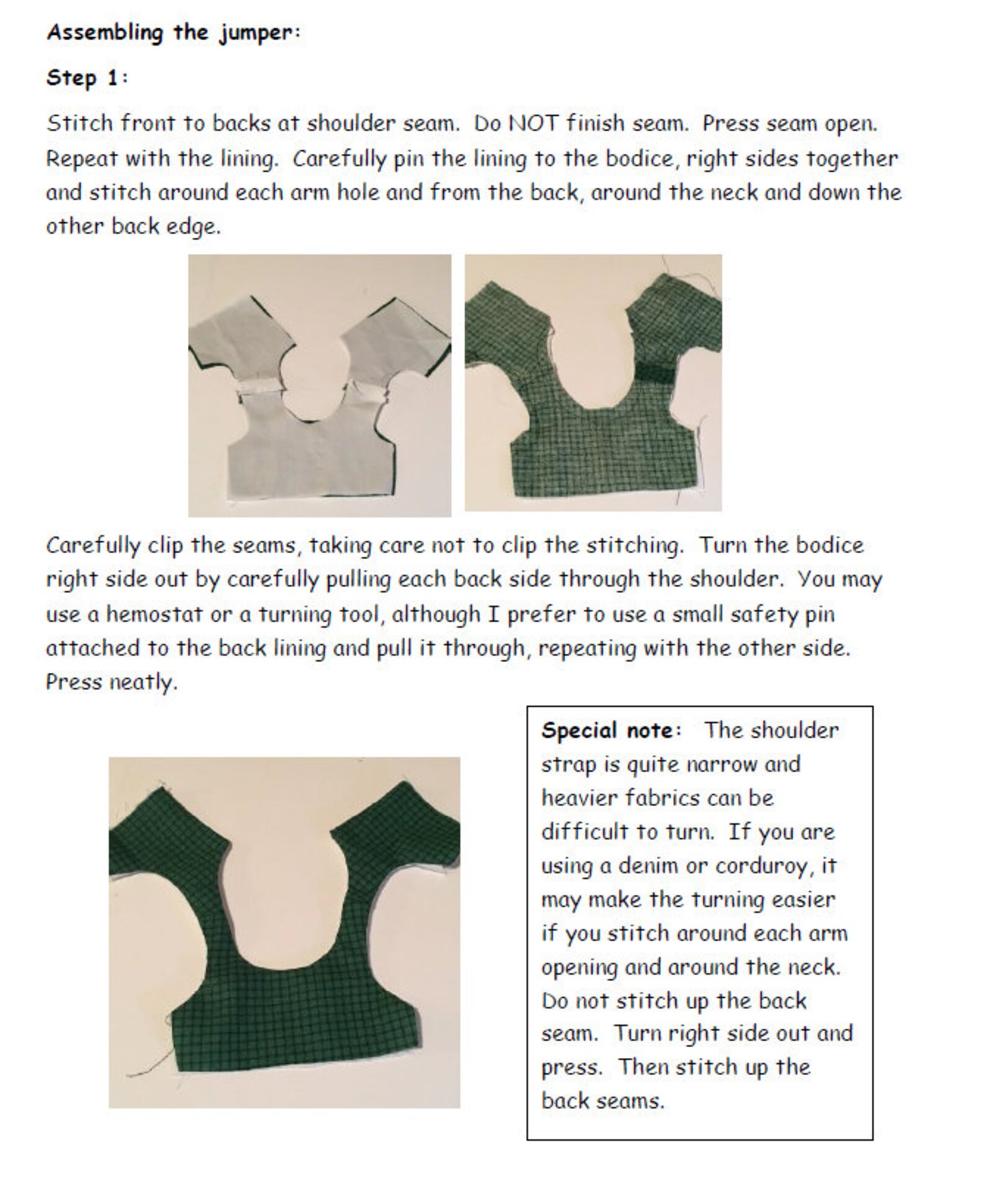 Classic Jumper PATTERN for 14.5 & 15 Dolls | Etsy