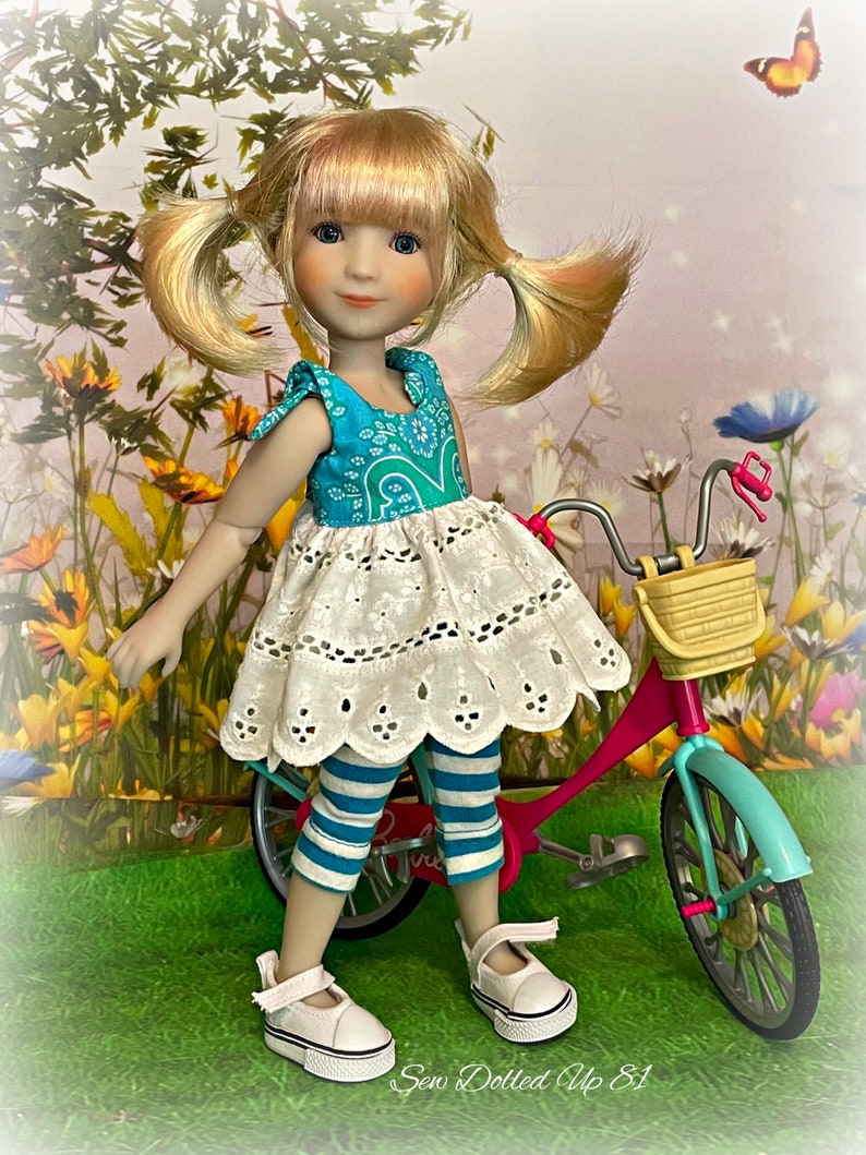 Jiffy Jumper and Sundress PDF PATTERN for 12" Siblies and Leeann Dolls ...