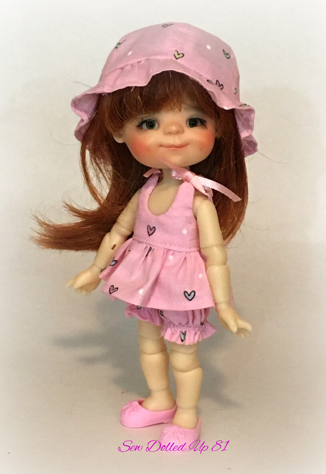Jiffy Jumper & Sundress PATTERN for "twinkles" Dolls - Etsy