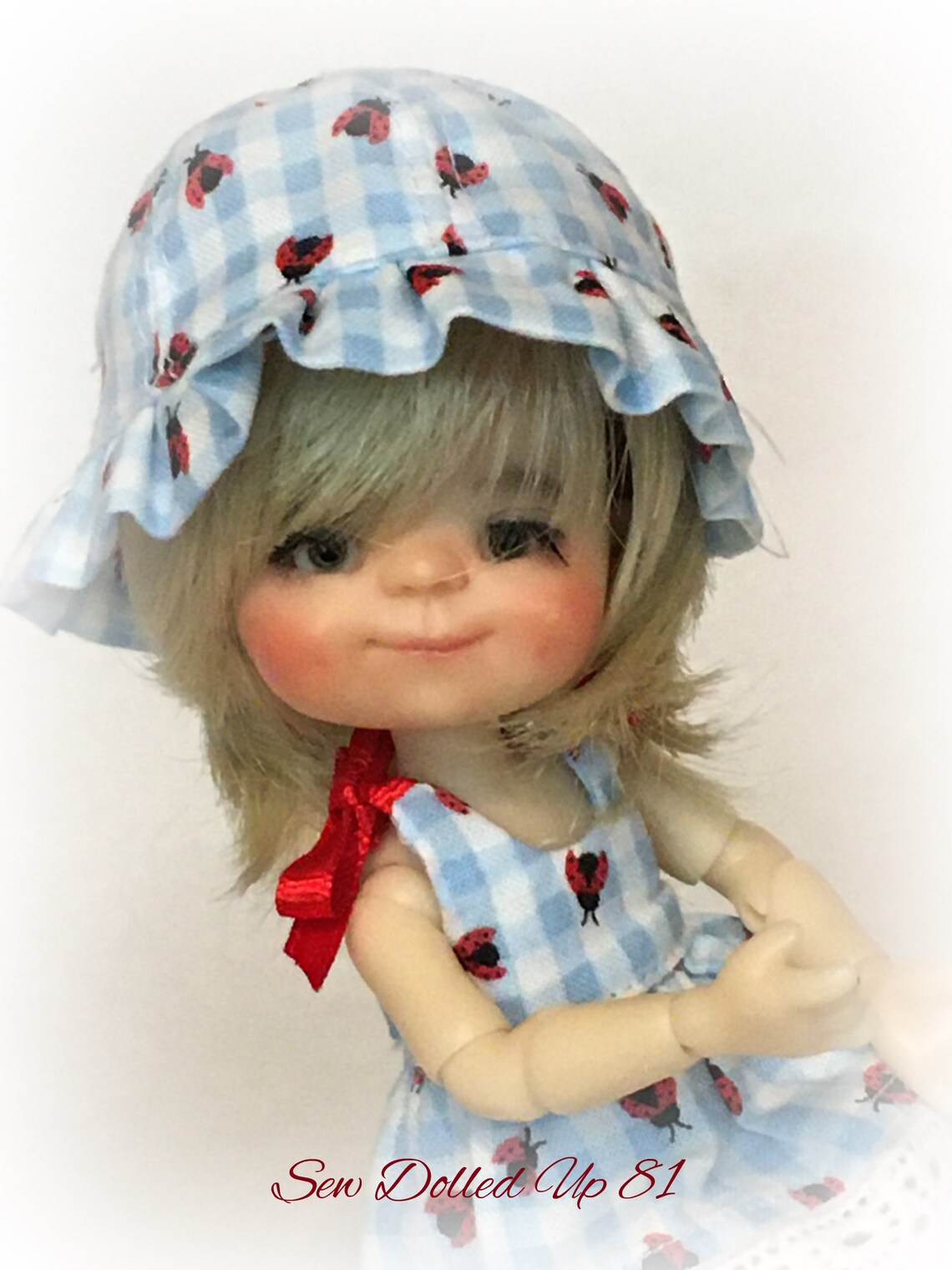 Jiffy Jumper & Sundress PATTERN for "twinkles" Dolls - Etsy