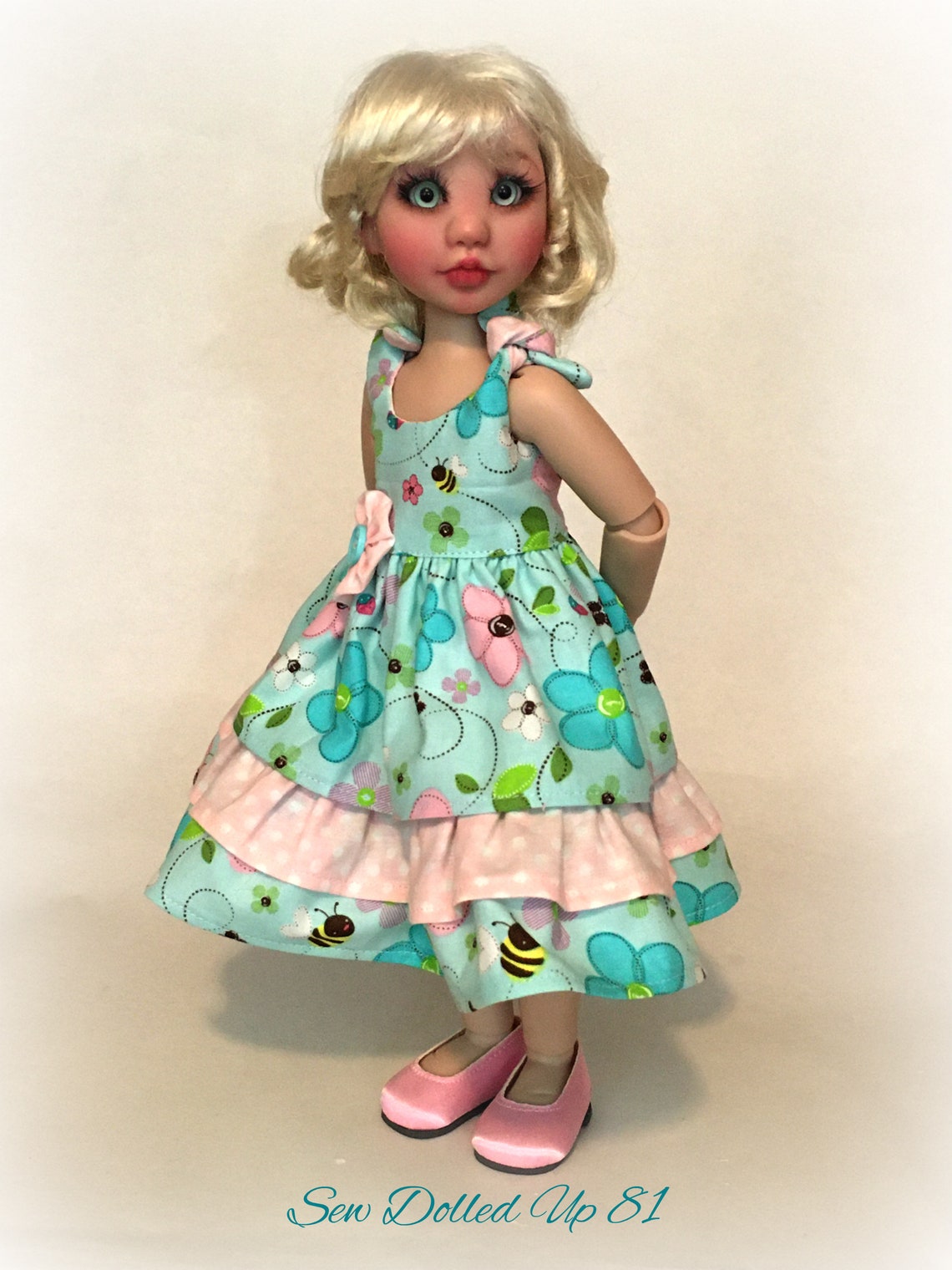 REVISED Jiffy Jumper & Sundress PATTERN to fit 13 Dolls | Etsy