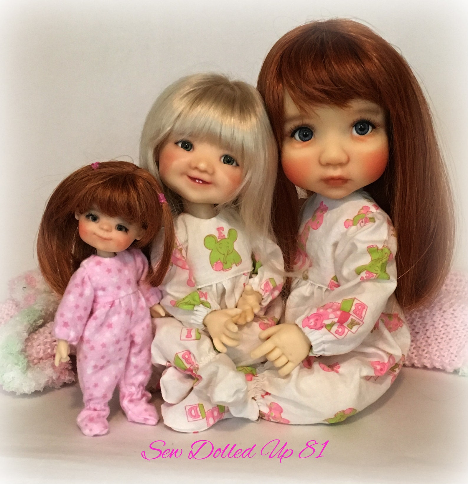 Snuggle Time Pajamas Trio PATTERN BUNDLE - Etsy